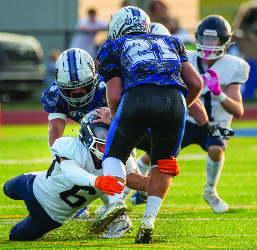 Chris Masse on football: Warrior Run’s offensive line was huge part of ...